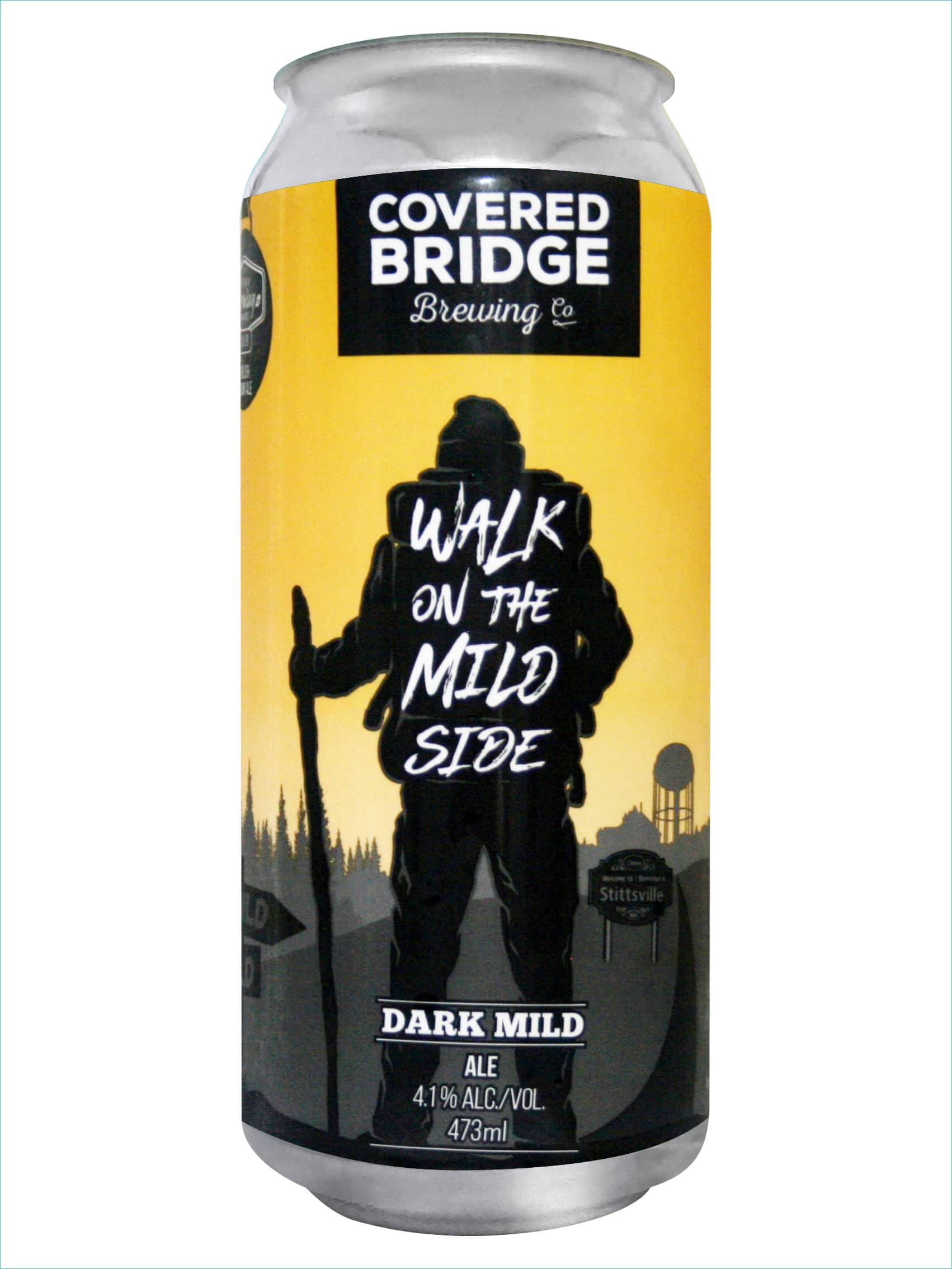 Walk on the Mild Side 473mL | Covered Bridge Brewing