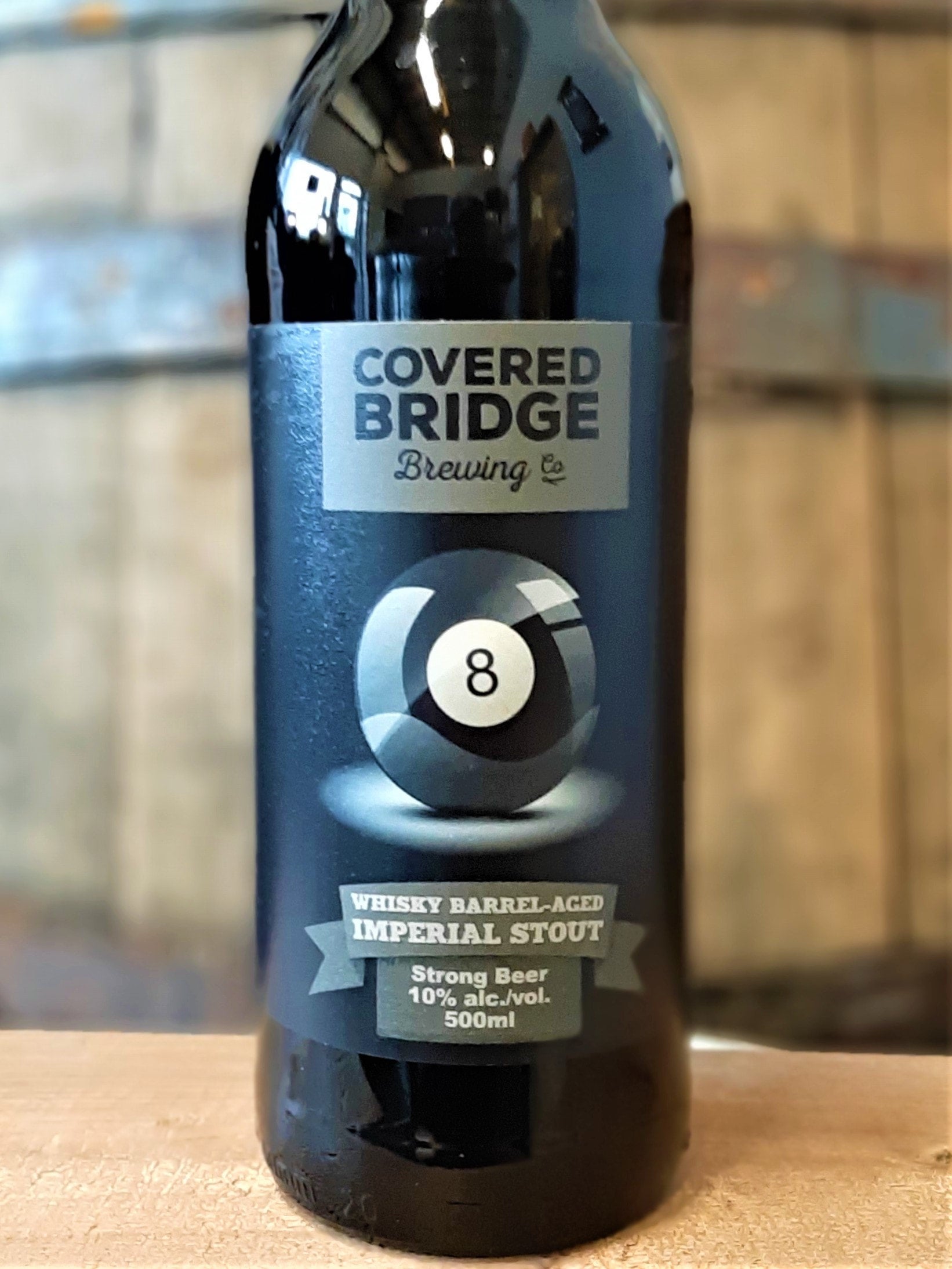 Dark Beers | Covered Bridge Brewing