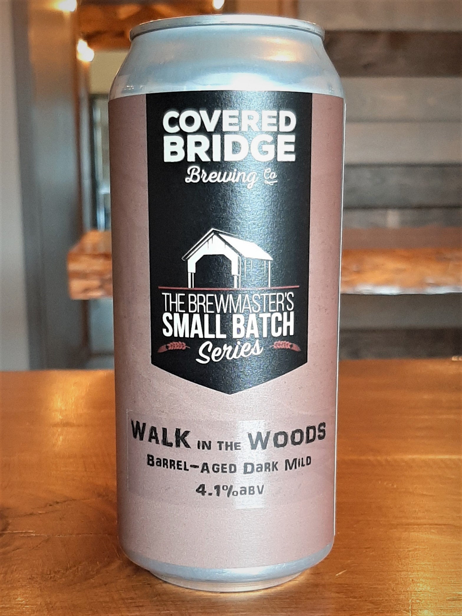 Dark Beers | Covered Bridge Brewing