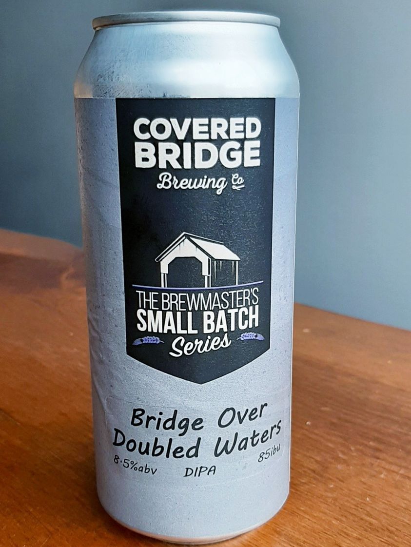 Bridge over Doubled Waters | Covered Bridge Brewing